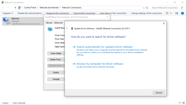 How To Fix ‘ethernet Doesnt Have A Valid Ip Configuration Errors In