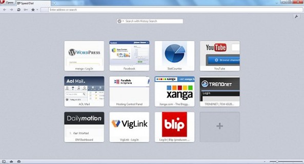 The "Speed Dial" Browser Home Page Is Still One Of The Best There Is ...