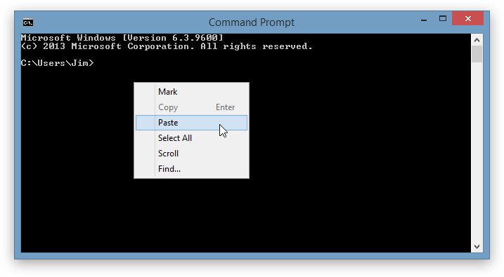 How To Paste In Command Prompt Windows 10 Ruleslikos