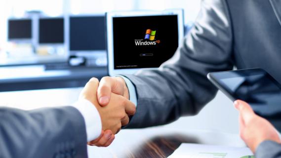 Microsoft Cuts Cost of Windows XP Extended Support for Enterprises
