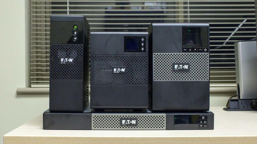 Eaton UPS Review - 5S700LCD, 5SC500, 5P750, and 5P750R