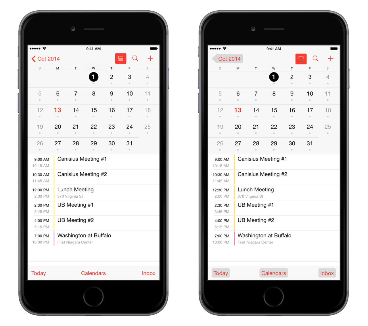 Make Navigation Easier By Enabling Ios Button Shapes