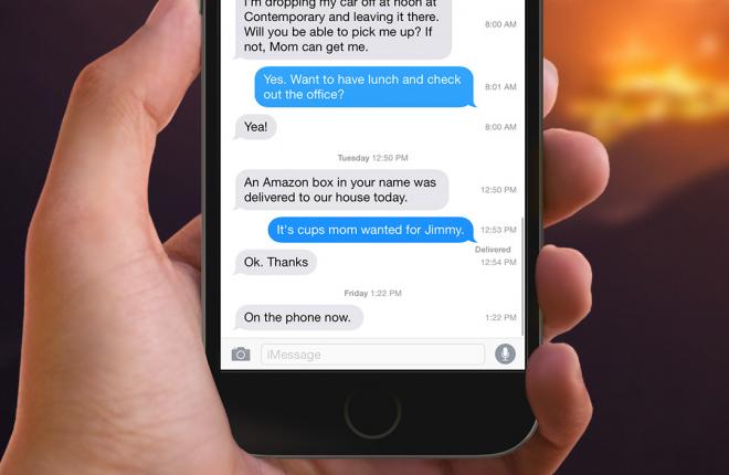 How to See iMessage Timestamps in the iOS Messages App