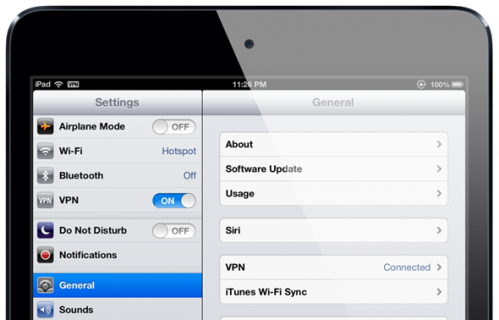 How To Set Up A VPN on iOS - Tech Junkie