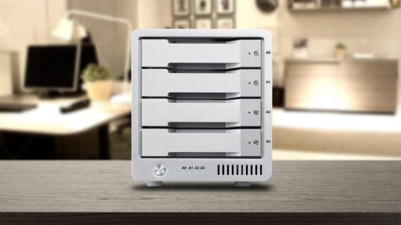 CalDigit T4 Review - Professional RAID 5 Thunderbolt Storage