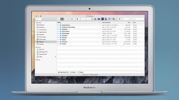 How to Pin and Launch Mac Apps from the Finder Toolbar