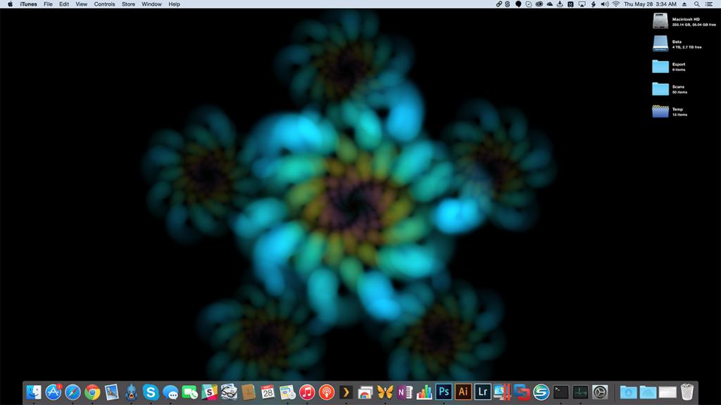 How to Set a Screen Saver Desktop Background in OS X