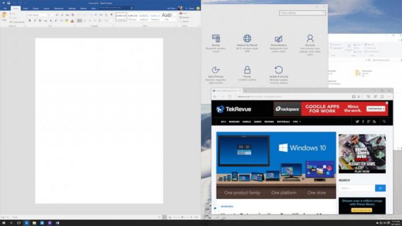 How to Disable Snap Assist in Windows 10 - Tech Junkie