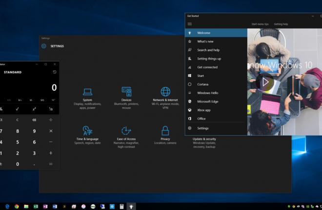 How to Use the Incomplete Windows 10 Dark Theme