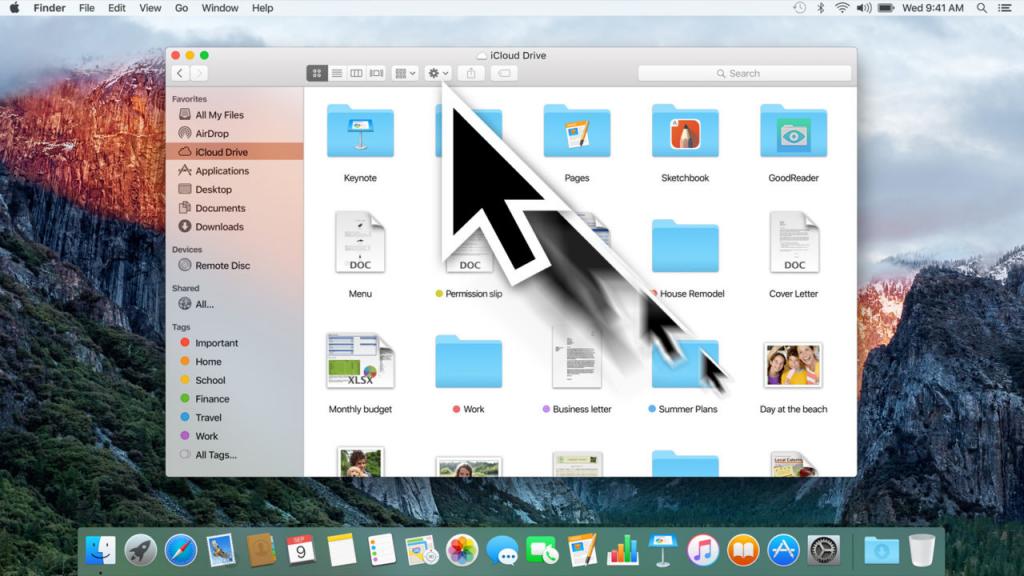 How to Stop Cursor from Getting Bigger in OS X El Capitan