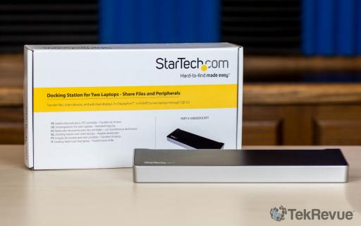 Review: StarTech USB 3.0 Docking Station for Two Laptops
