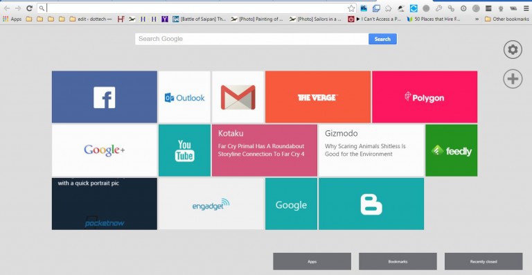 How to Add New, New Tab Pages to Google Chrome With Extensions - Tech ...