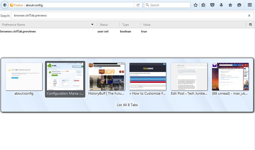 How to Customize Firefox With About:config - Tech Junkie