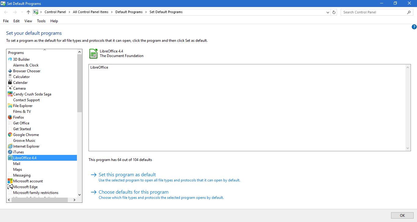 How to Select Alternative Default Software for Windows 10 - Tech Junkie