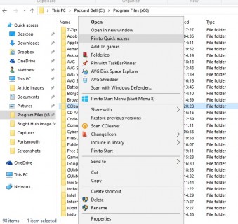 A Guide to Windows 10 File Explorer - Tech Junkie