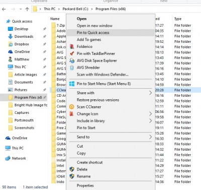 A Guide to Windows 10 File Explorer - Tech Junkie