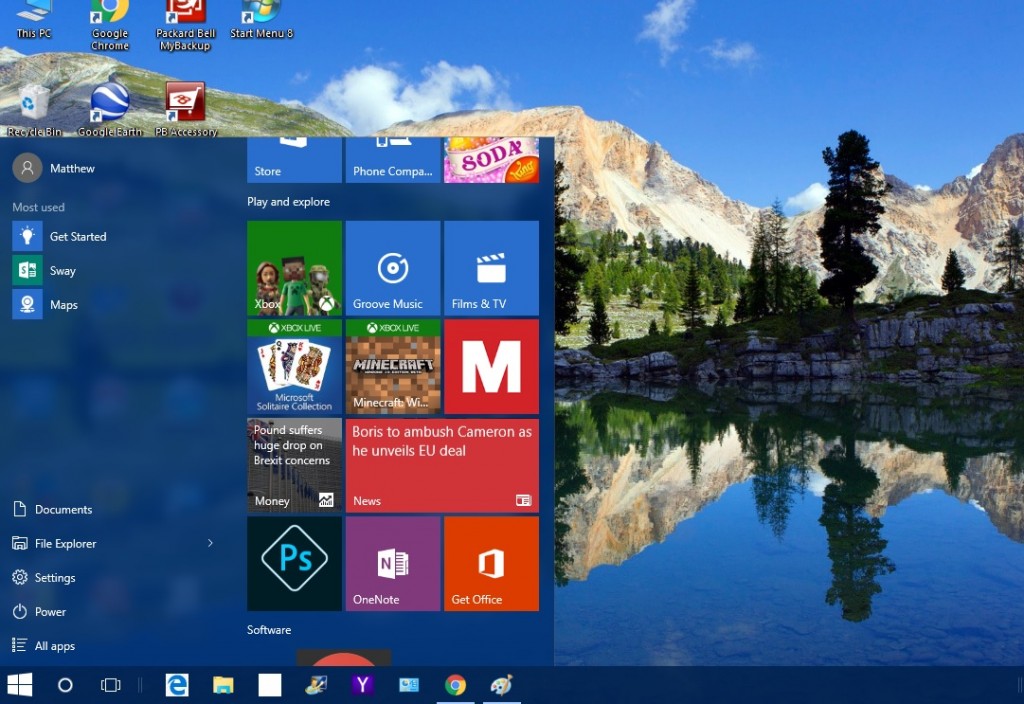 How to Customize the Windows 10 Start Menu - Tech Junkie