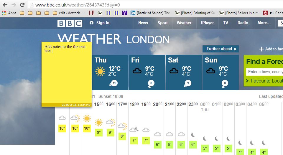 How to Take Notes in Google Chrome - Tech Junkie