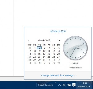 How to Restore the Former System Tray Clock in Windows 10 - Tech Junkie
