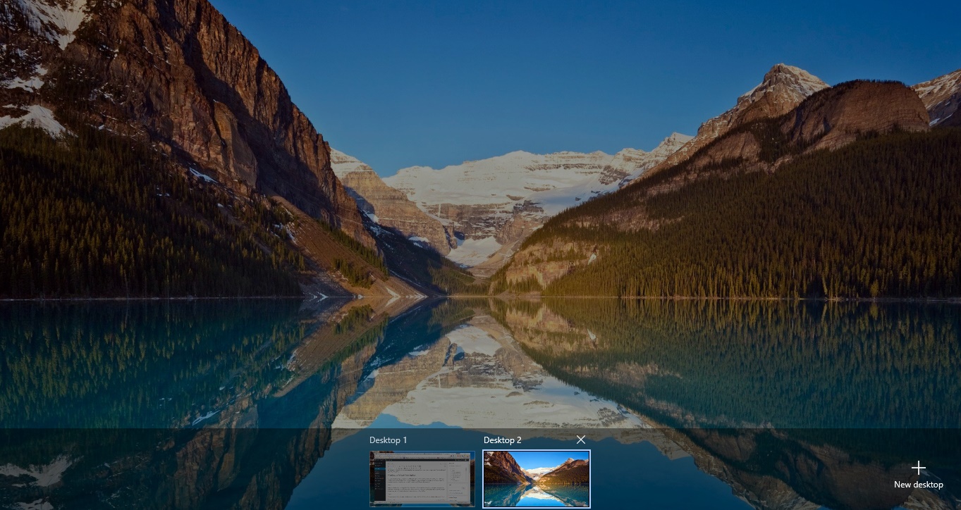 A Guide to Windows 10 Virtual Desktops - Tech Junkie