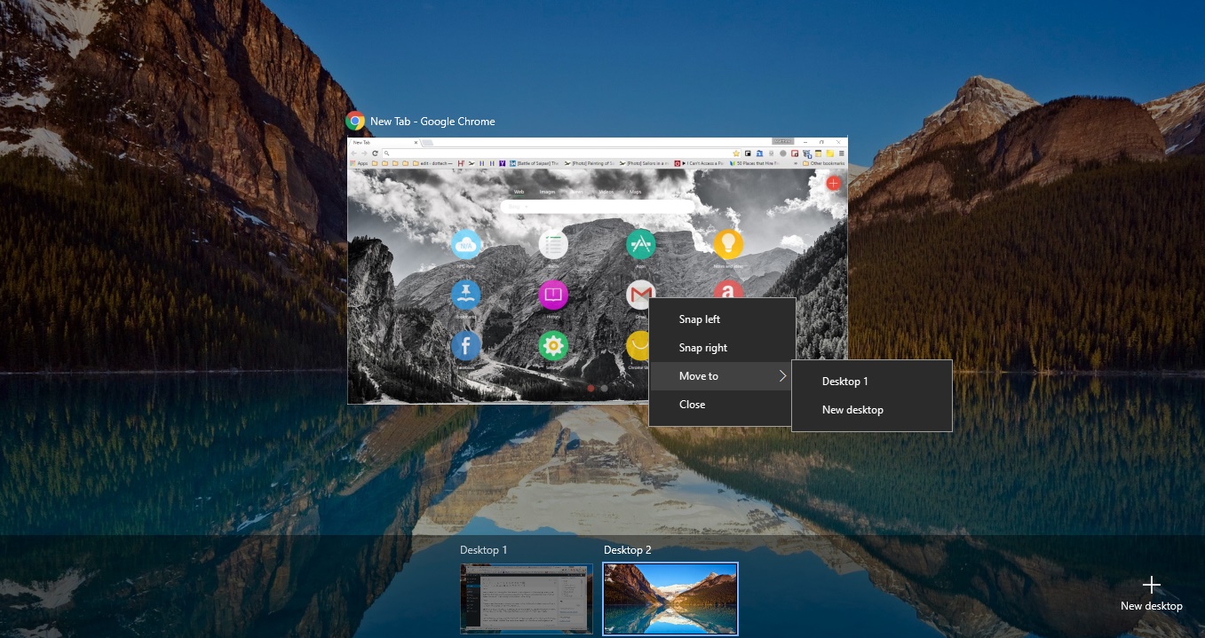 A Guide to Windows 10 Virtual Desktops - Tech Junkie