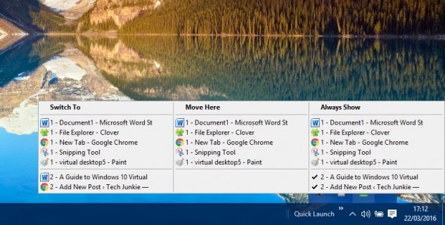 A Guide to Windows 10 Virtual Desktops - Tech Junkie