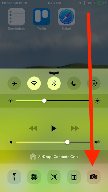 Use the Camera App Without Having to Unlock Your iPhone - Tech Junkie
