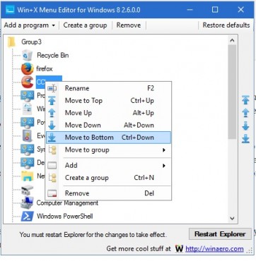 How to Customize the Win + X Menu - Tech Junkie