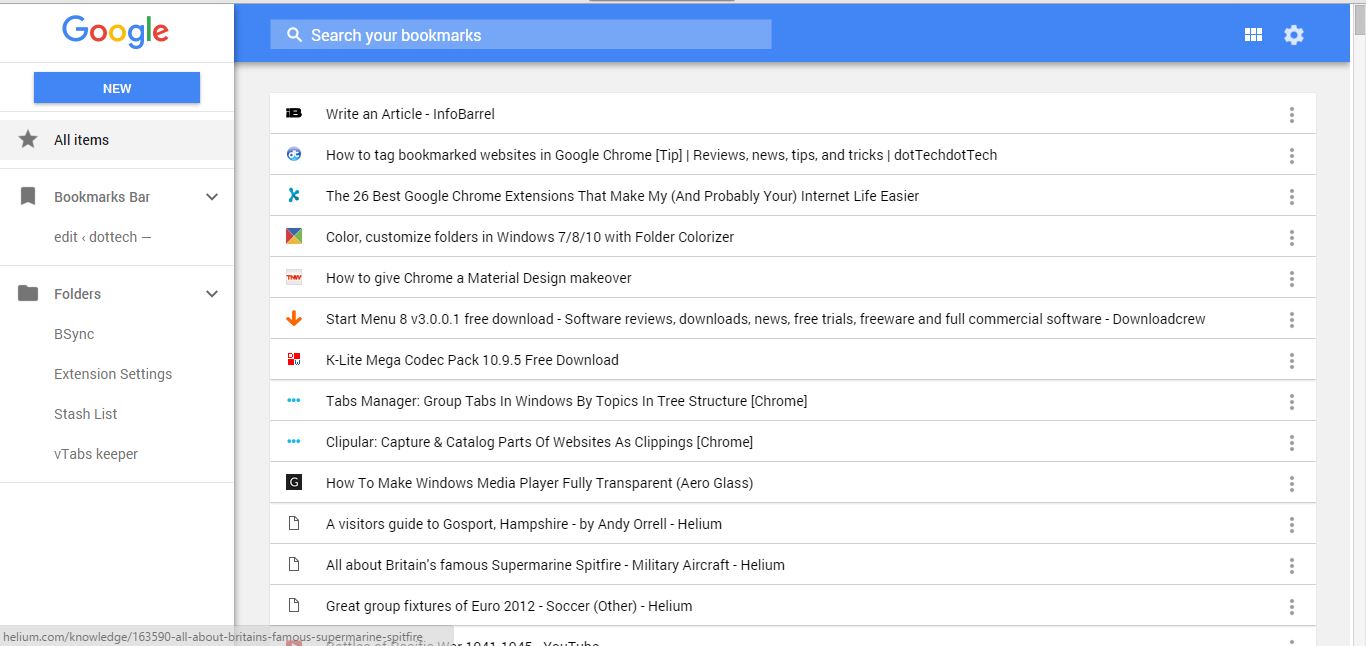 How to Supercharge Google Chrome Bookmarks - Tech Junkie