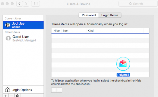 Change Which OS X Apps Start Automatically at Login - Tech Junkie