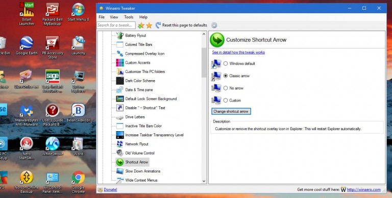 How to Customize the Desktop Shortcut Arrows in Windows 10 - Tech Junkie