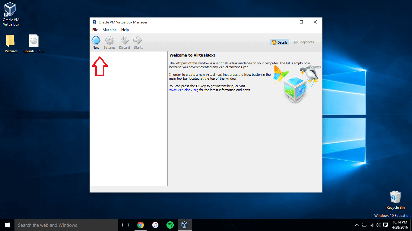 How To Setup A Linux Virtual Machine With Virtualbox Tech Junkie