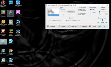 How to add 3D Animated Wallpapers to the Windows 10 Desktop - Tech Junkie