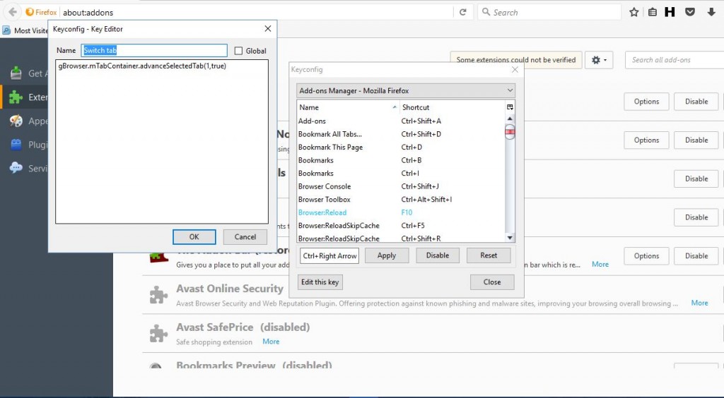 How to Add New Firefox Hotkeys That Switch Between Tabs - Tech Junkie