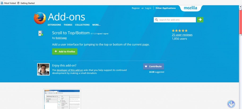 How to customize the Firefox Scrollbar - Tech Junkie