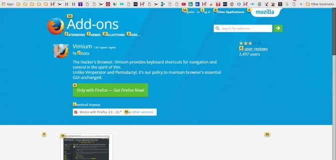 How to Browse Websites in Google Chrome and Firefox Without a Mouse ...
