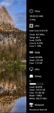 How to add system resource details to the Windows 10 desktop - Tech Junkie