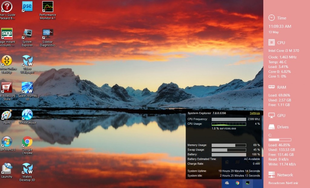How to add system resource details to the Windows 10 desktop - Tech Junkie