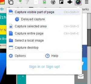 How to Screenshot Entire Website Page With Google Chrome, Firefox and ...