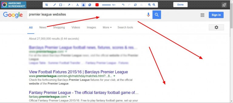 How to Screenshot Entire Website Page With Google Chrome, Firefox and ...