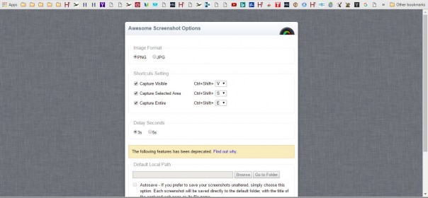 How to Screenshot Entire Website Page With Google Chrome, Firefox and ...