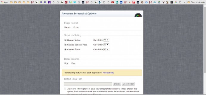 How to Screenshot Entire Website Page With Google Chrome, Firefox and ...