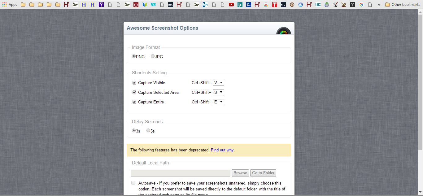 How to Screenshot Entire Website Page With Google Chrome, Firefox and ...
