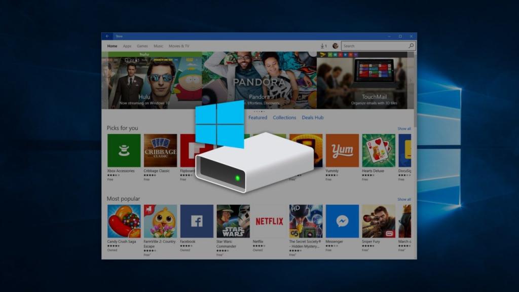How to Change the Install Location for Windows 10 Apps