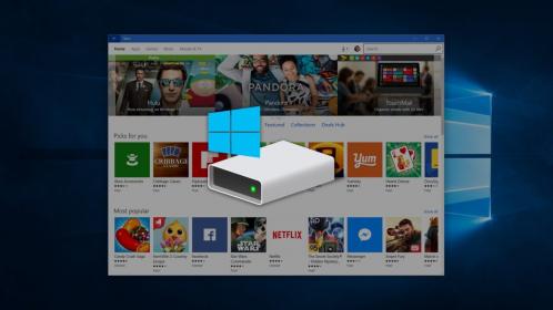 How to Change the Install Location for Windows 10 Apps