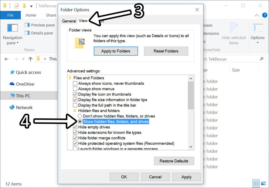 How To Show Hidden Files In Windows 10 8 7 Gambaran Vrogue co