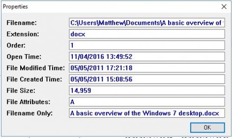 How to Open a List of Previously Opened Files in Windows 10 - Tech Junkie
