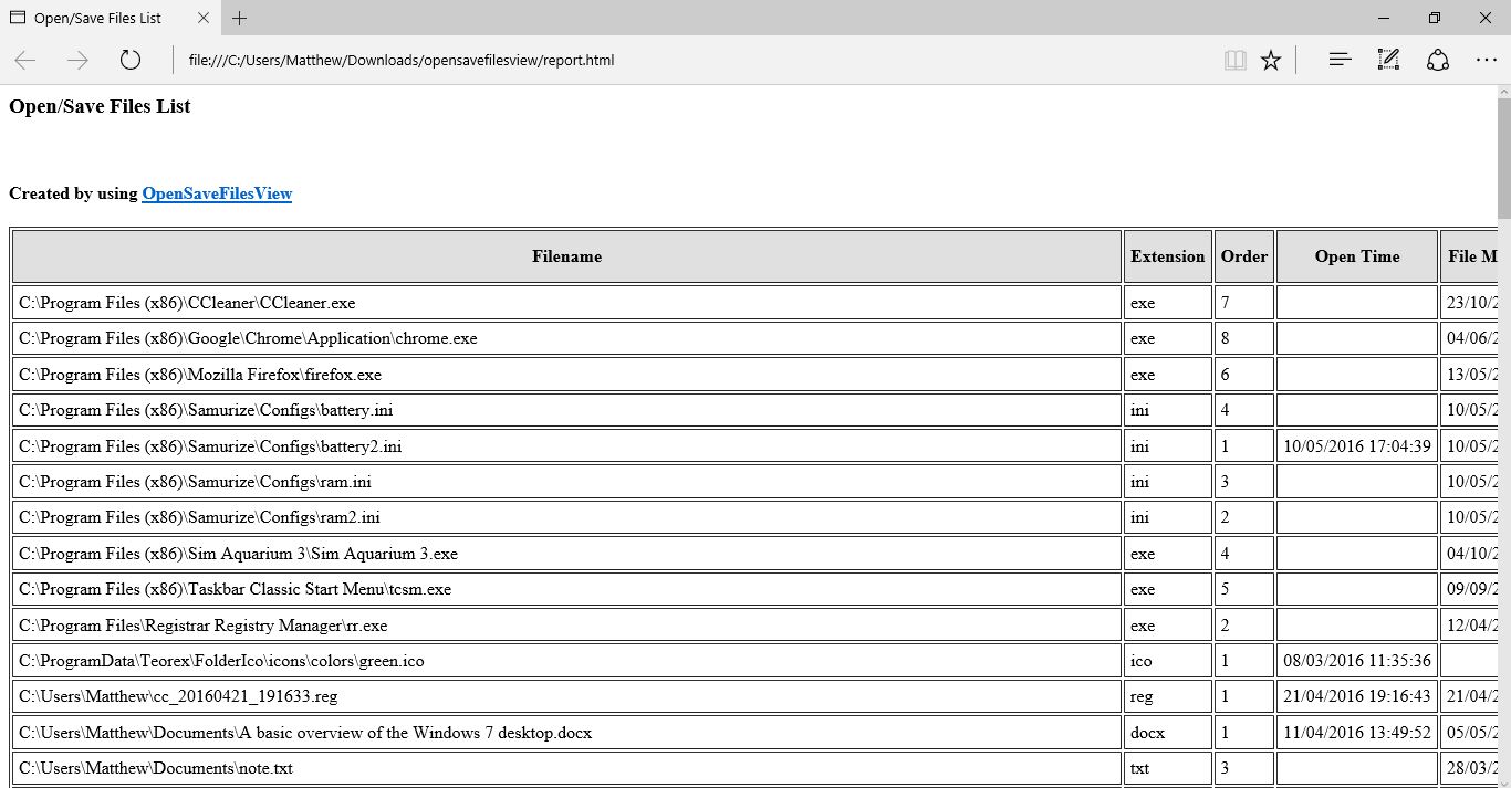 How to Open a List of Previously Opened Files in Windows 10 - Tech Junkie