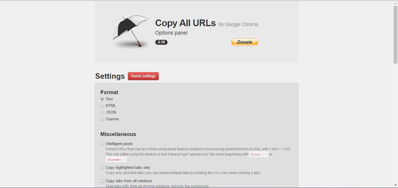 How to quickly copy multiple page URLs in Google Chrome, Firefox and ...