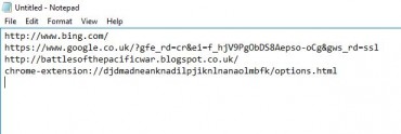 How to quickly copy multiple page URLs in Google Chrome, Firefox and ...